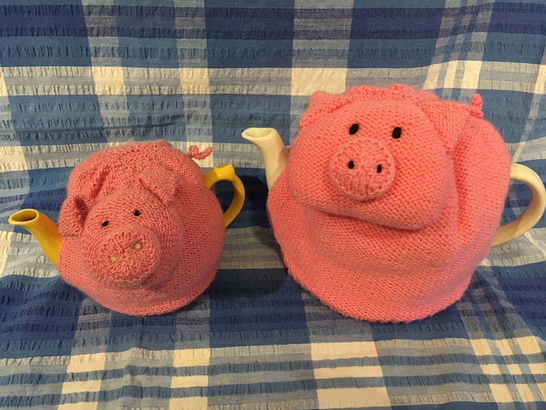 Pig Tea Cosy - Etsy