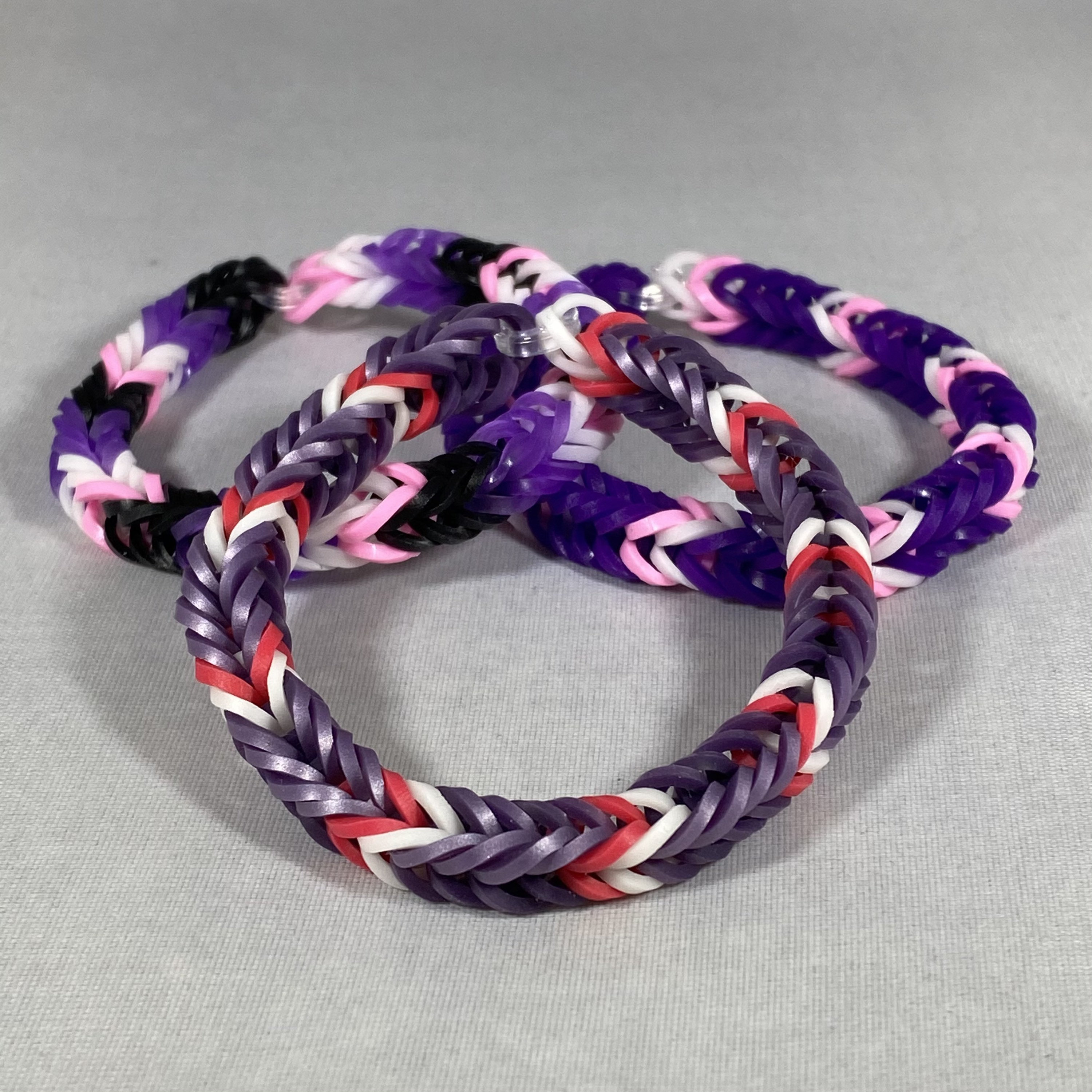 Gastly Haunter Gengar Bracelet Pokemon Bracelet Rainbow - Etsy