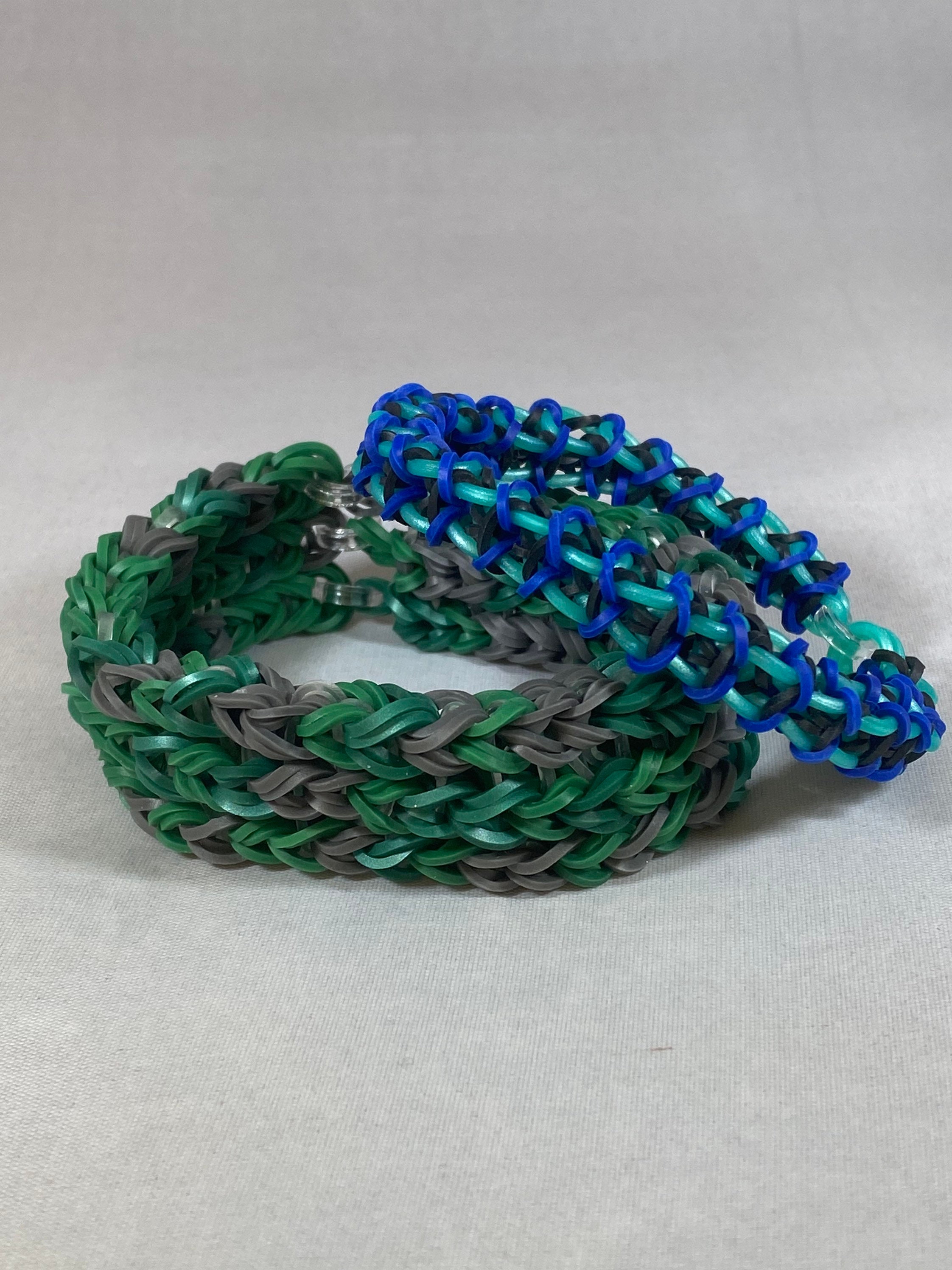 Custom Rainbow Loom Bracelets Friendship Bracelets - Etsy