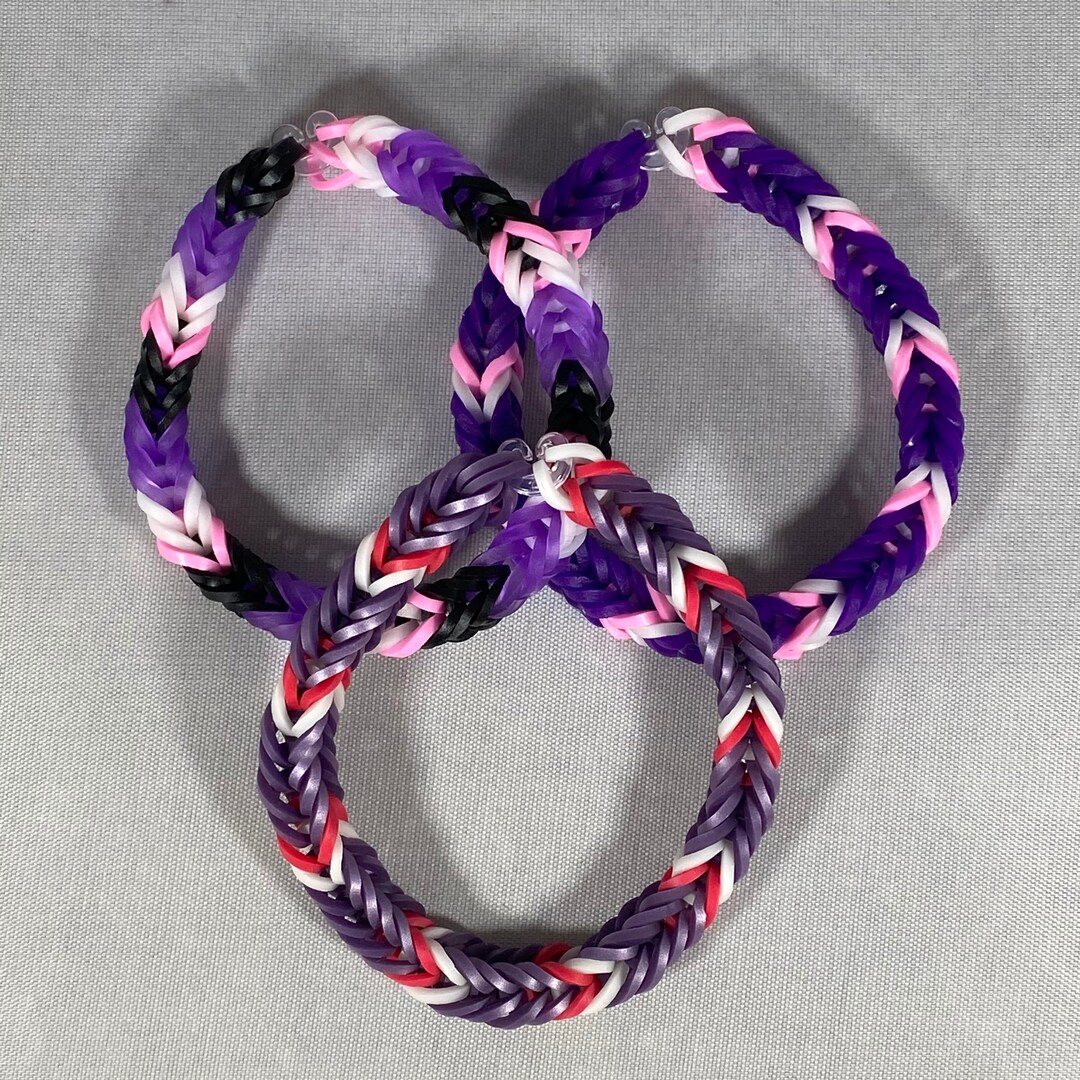 Gastly Haunter Gengar Bracelet Pokemon Bracelet Rainbow - Etsy