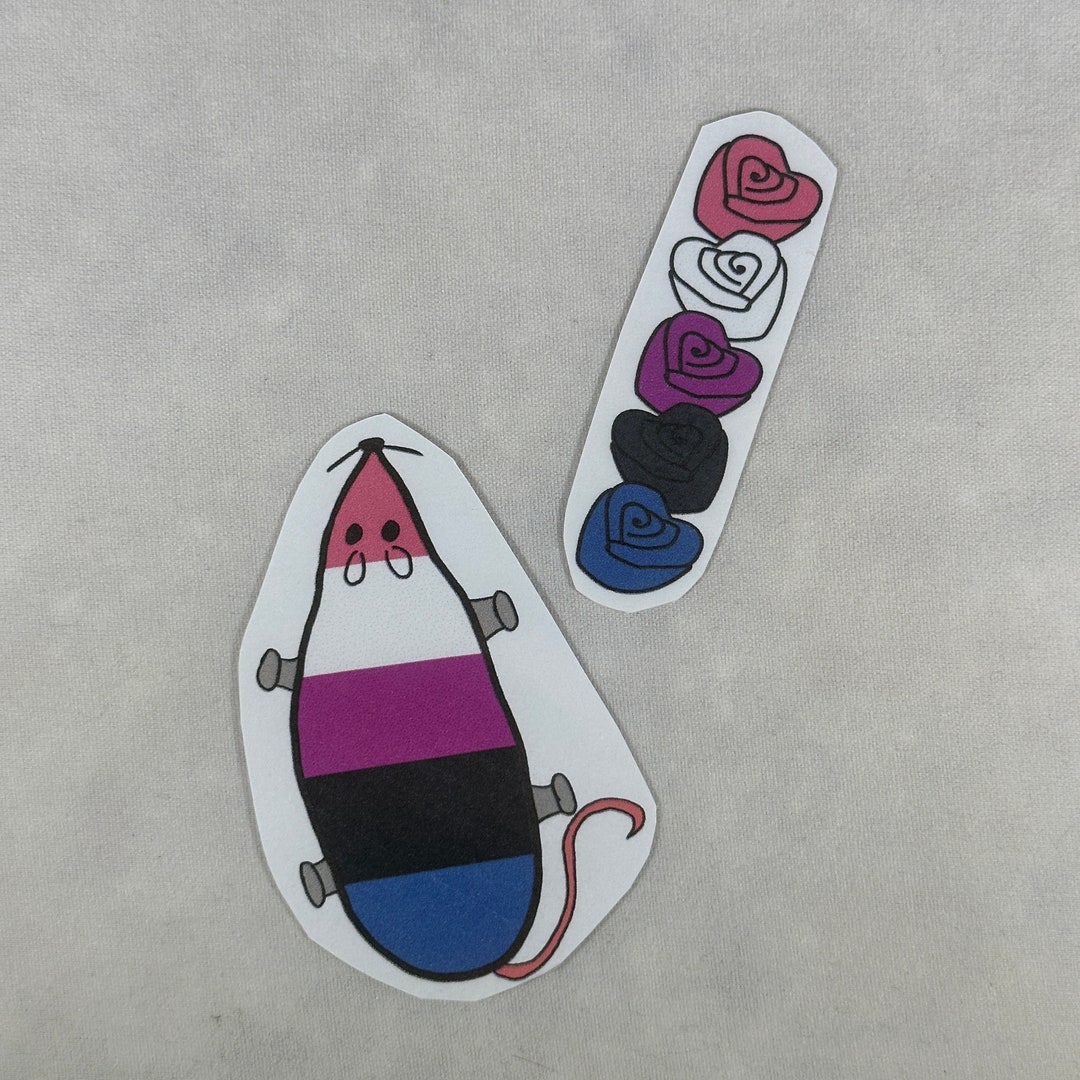 Genderfluid Stickers - Pride Month - Gay Pride - LGBTQ Pride - Etsy