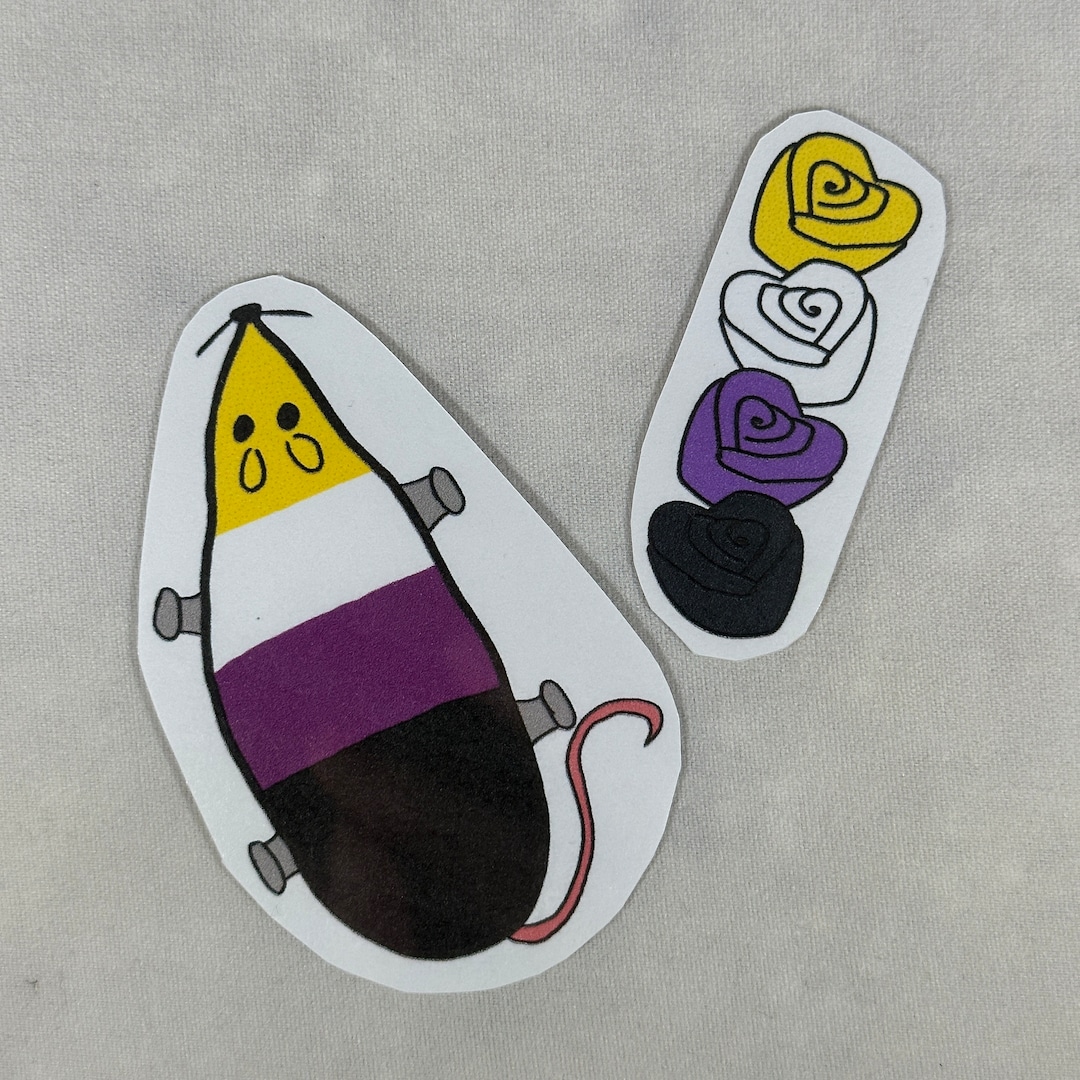Nonbinary Stickers - Pride Month - Gay Pride - LGBTQ Pride - Etsy