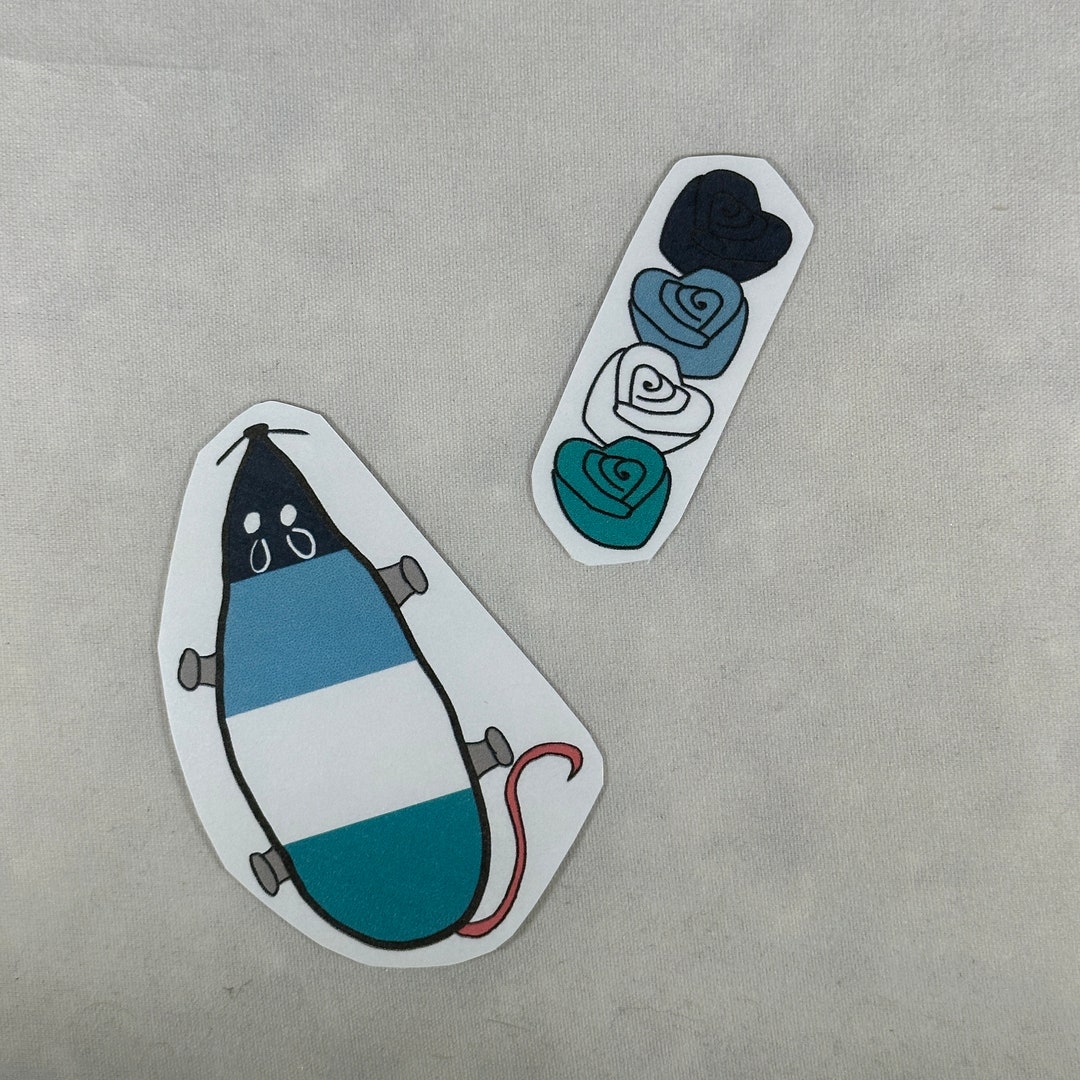 Oriented Aroace Stickers - Pride Month - Gay Pride - LGBTQ Pride - Etsy