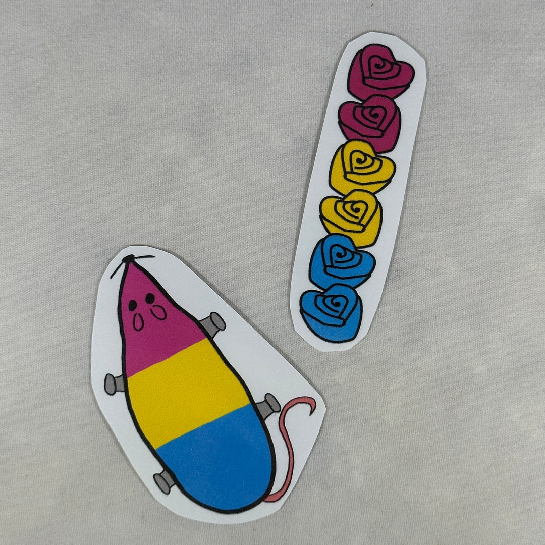 Pansexual Stickers - Pride Month - Gay Pride - LGBTQ Pride - Etsy