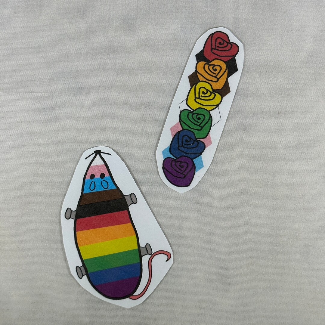 Inclusive Pride Stickers - Pride Month - Gay Pride - LGBTQ Pride - Etsy