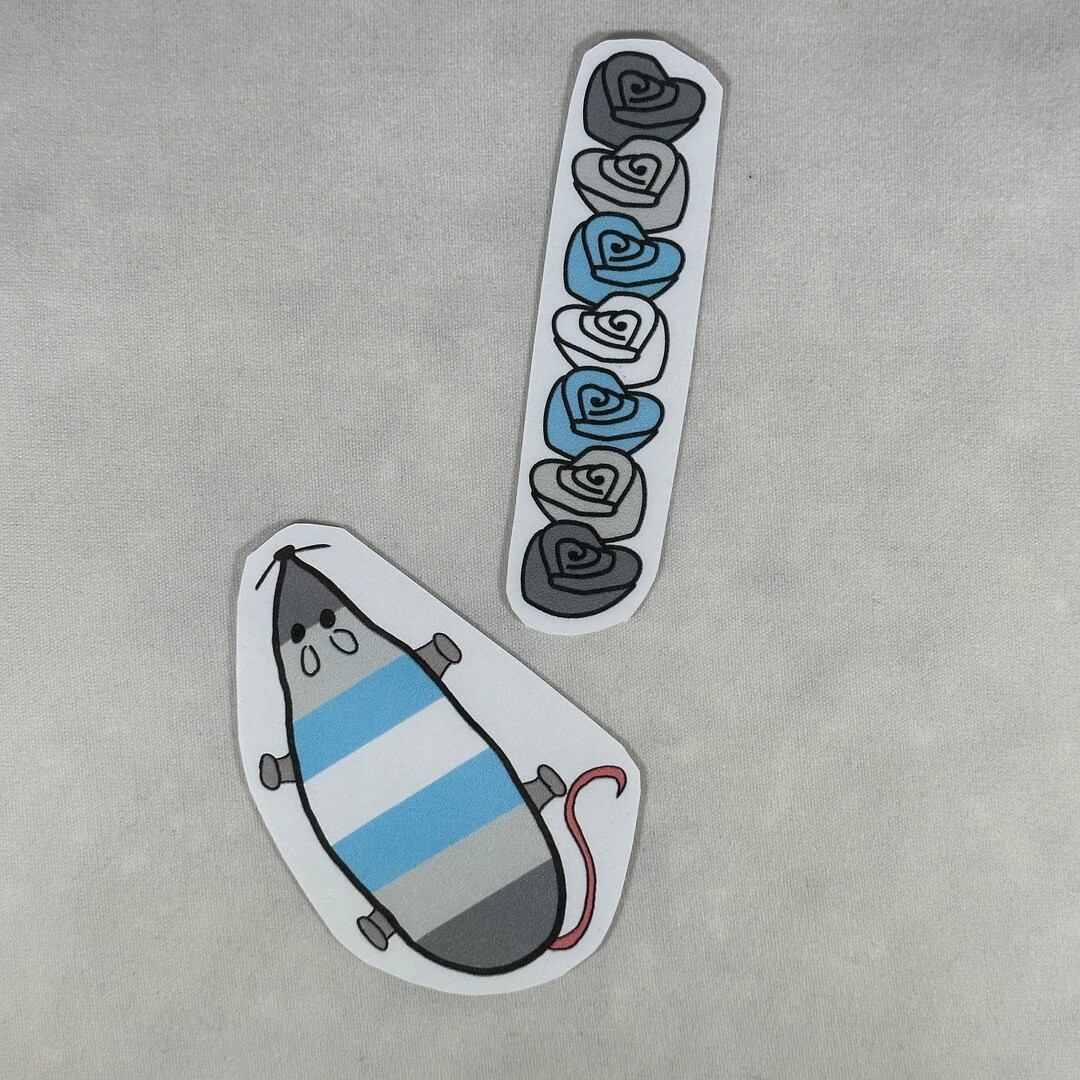 Demiboy Stickers - Rainbow Loom Bracelets - Pride Month - Gay Pride ...