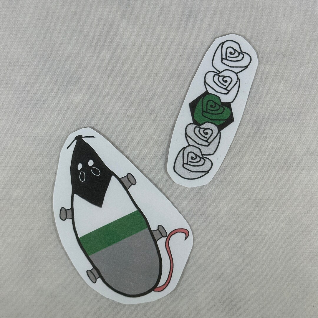 Demiromantic Stickers - Pride Month - Gay Pride - LGBTQ Pride - Etsy