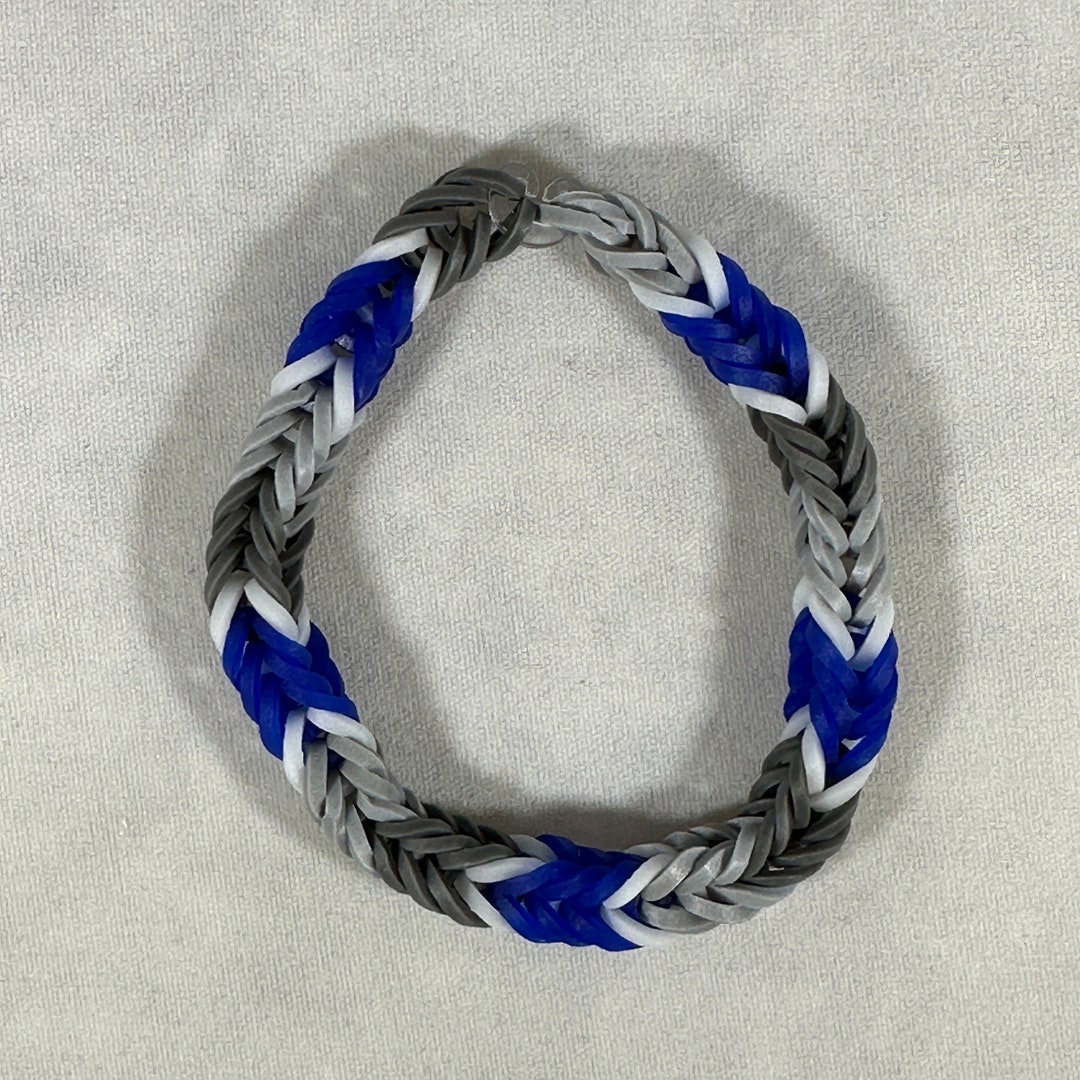 Greygender Bracelets - Rainbow Loom Bracelets - Pride Month - Gay Pride ...