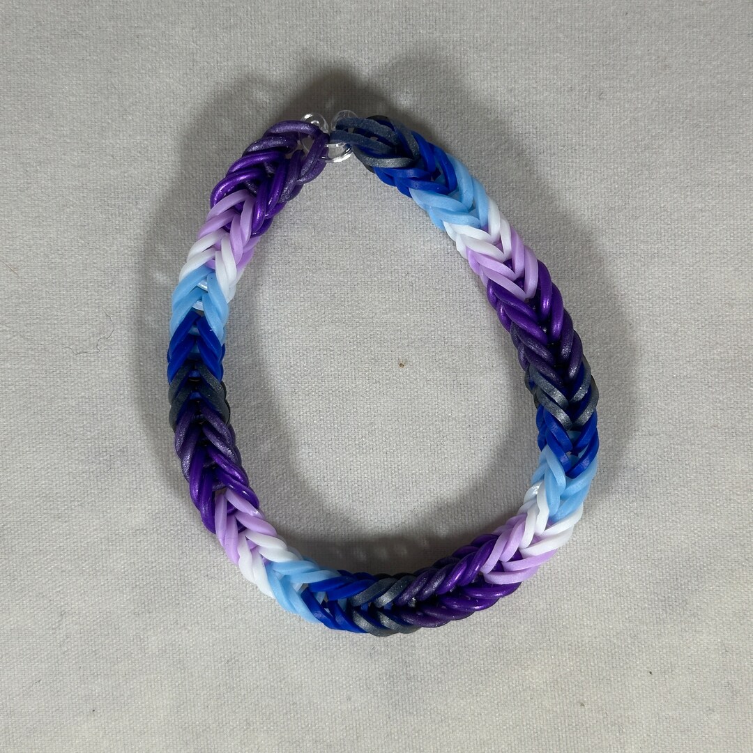 Butch Bracelets - Rainbow Loom - Pride Month - Gay Pride - LGBTQ Pride ...