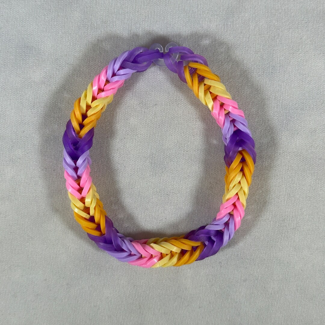 Trixic Bracelets - Rainbow Loom Bracelets - Pride Month - Gay Pride ...
