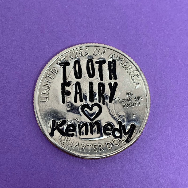 Silver Coin Fairy - Etsy