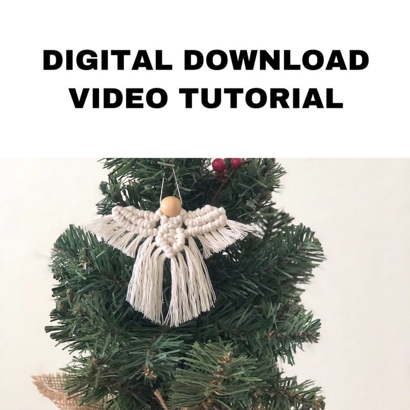 Macrame Angel Patterns - Etsy