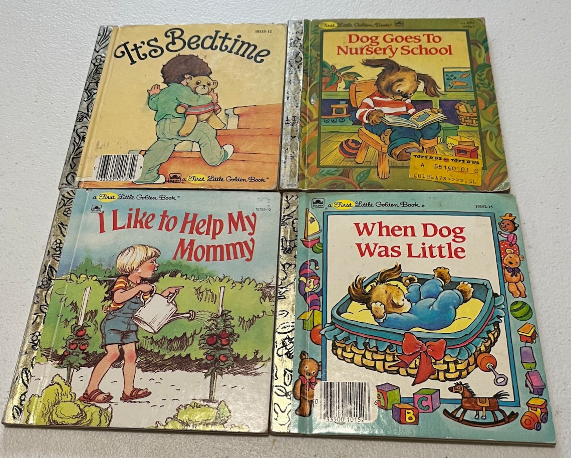 12 Books - A Little Golden Book Series Books - Lot 16 - Etsy