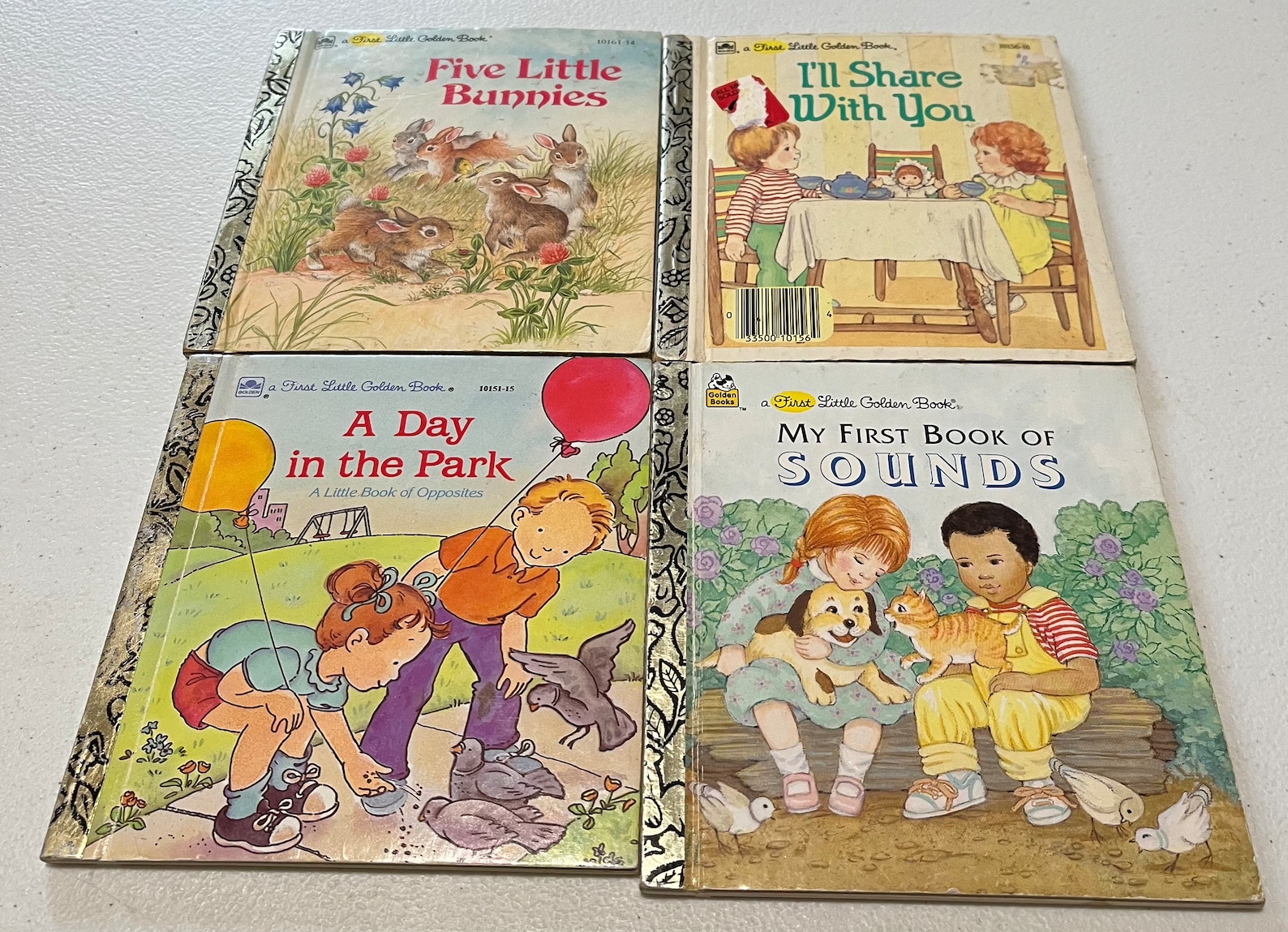 12 Books - A Little Golden Book Series Books - Lot 16 - Etsy