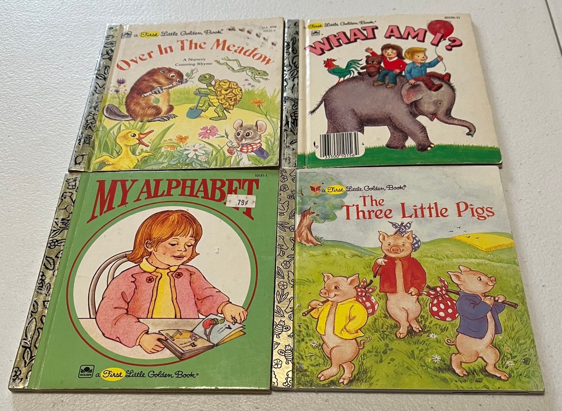 12 Books - A Little Golden Book Series Books - Lot 16 - Etsy