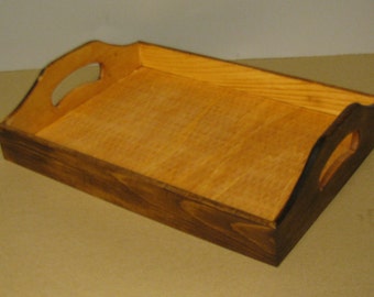 Wood Condiments Tray - Etsy