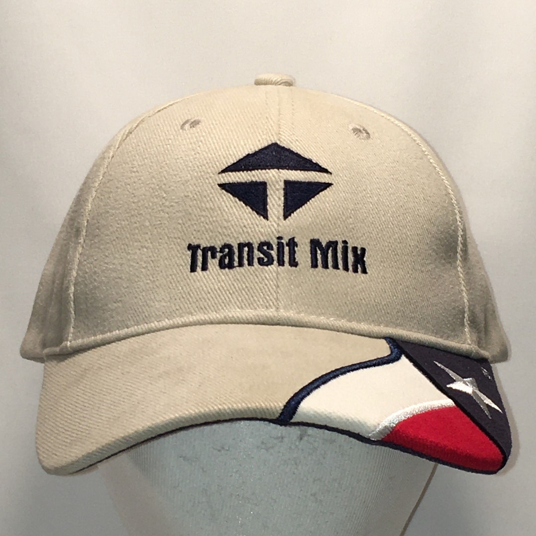 Texas Flag Baseball Hat Transit Mix Cap Cool Dad Hats Beige Red White ...