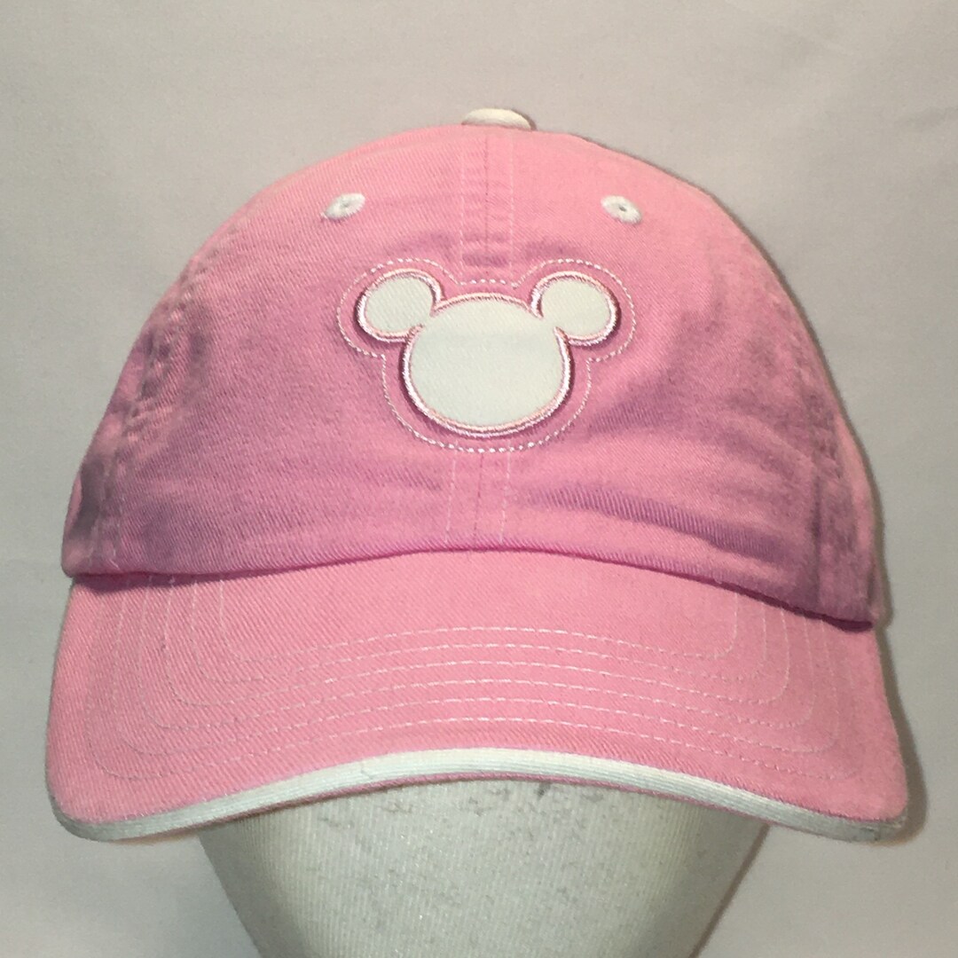 Women Baseball Hat Mickey Mouse Cap Florida Mom Hats Disney World Pink ...