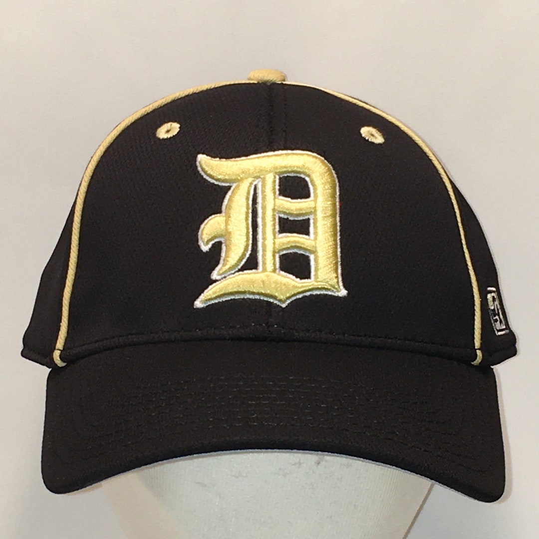 Letter D Hat Men Baseball Cap Cool Dad Hats Black Gold Fitted - Etsy