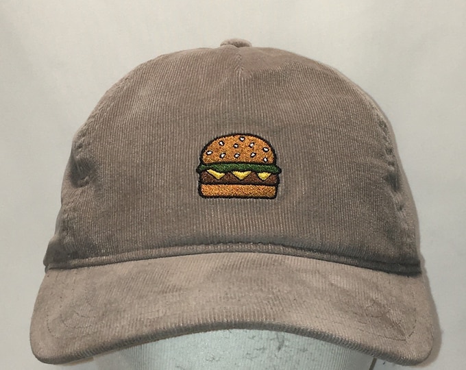 Sandwich Shop Restaurant Hat Hamburger Baseball Cap Dad Hats - Etsy