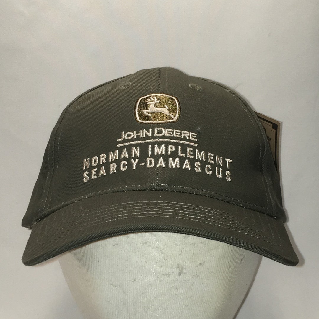 John Deere Hat Men Baseball Cap Cool Dad Hats Norman Implement - Etsy