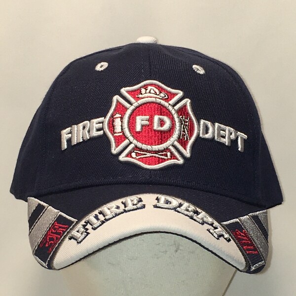 Fire Department Hat - Etsy
