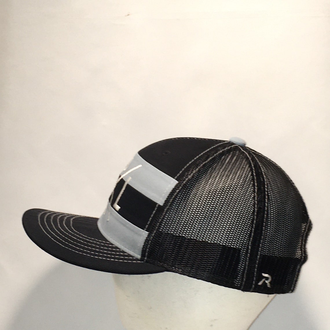 Vintage Baseball Cap Snapback Hat Men Trucker Dad Hats Gray | Etsy