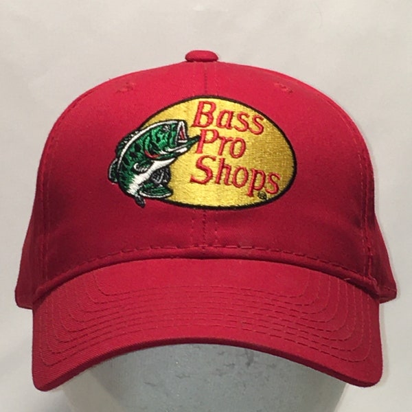 Bass Fishing Cap - Etsy