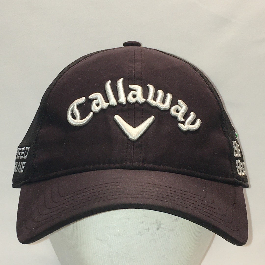 Baseball Cap Callaway Golf Hat Cool Dad Hats Black White Golfer Caps ...