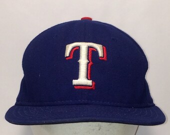 Texas Rangers Cap - Etsy