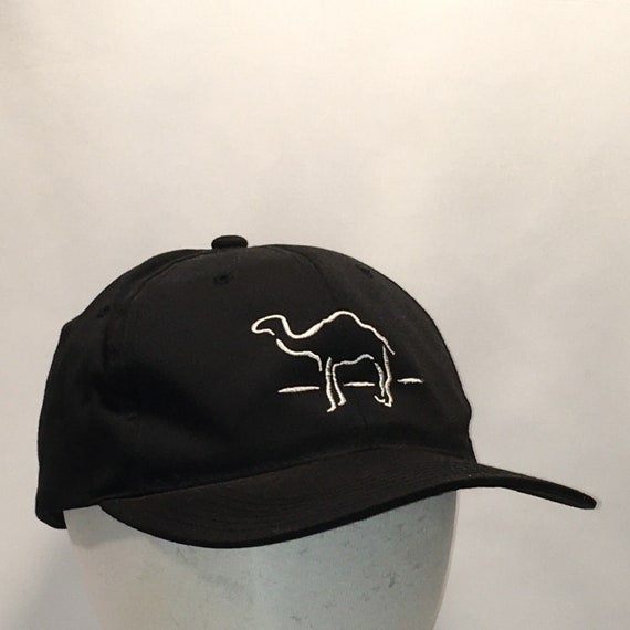 Vintage Cigarette Tobacco Snapback Hat Camel Baseball… - Gem