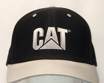 Caterpillar Equipment Hat - Etsy