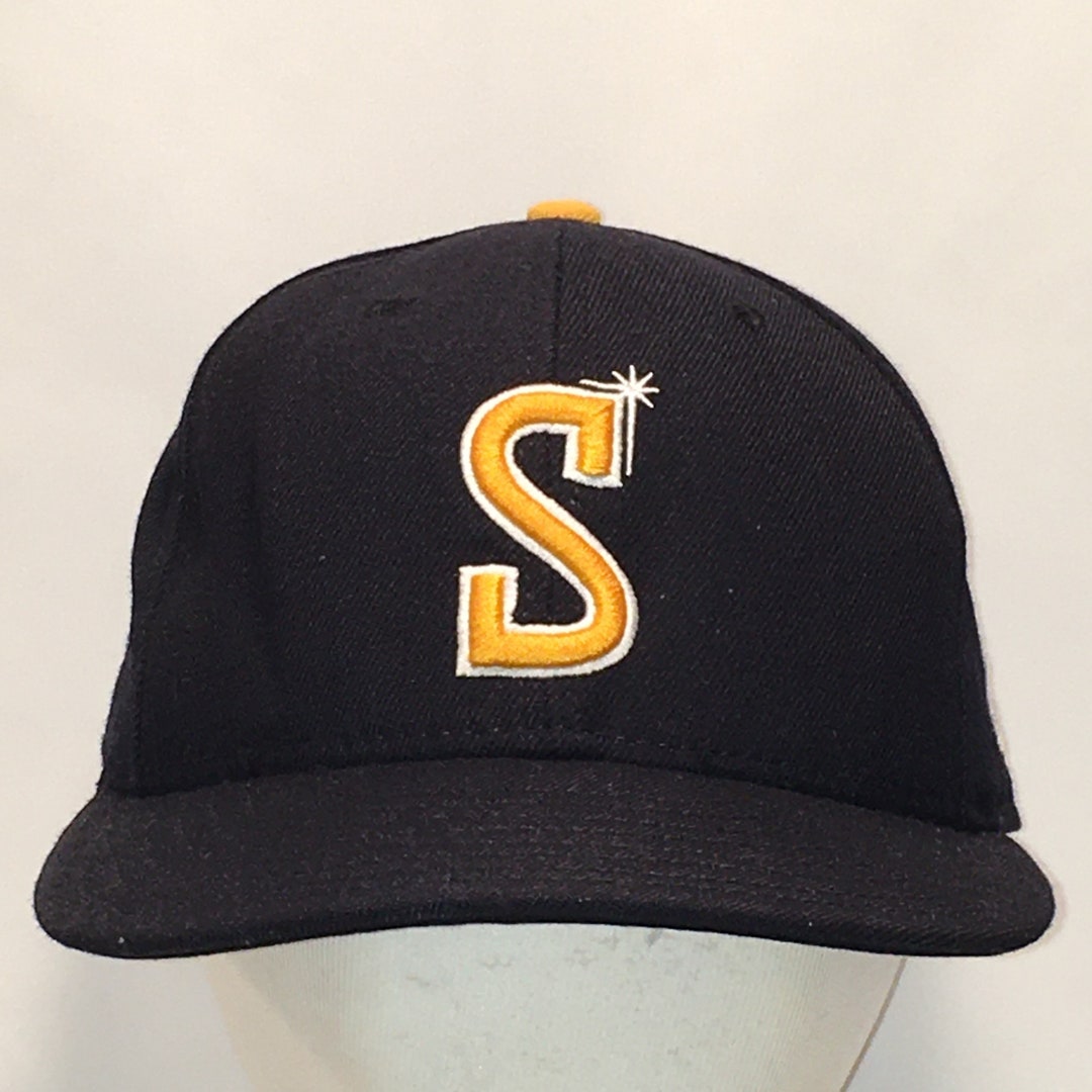 S Made in USA Baseball Cap New Era Fitted Hat Star SWAC Dad - Etsy