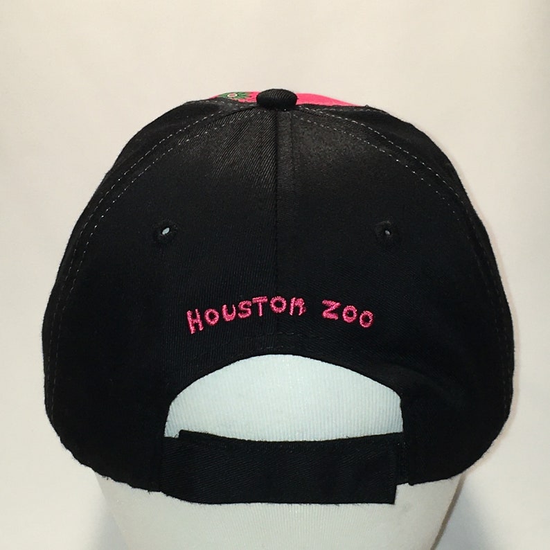 Houston Zoo Wild Girl Heart Hat Baseball Cap Women Hats Black - Etsy