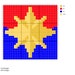 Marvel Cinematic Universe C2C Graphigan Pattern Part II ***PATTERN ONLY ...