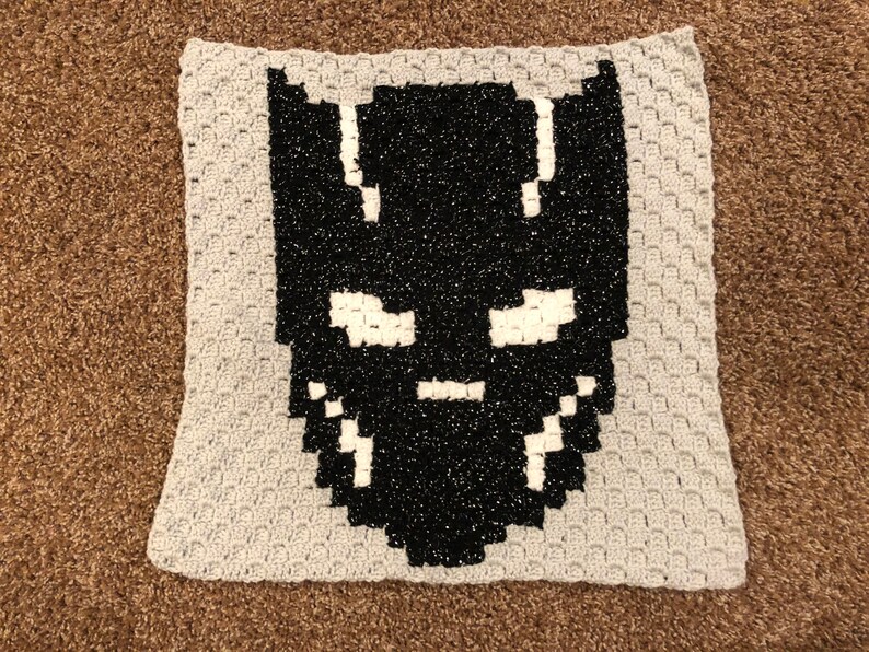 Marvel Cinematic Universe C2C Graphigan Pattern Queen Size ***PATTERN ...