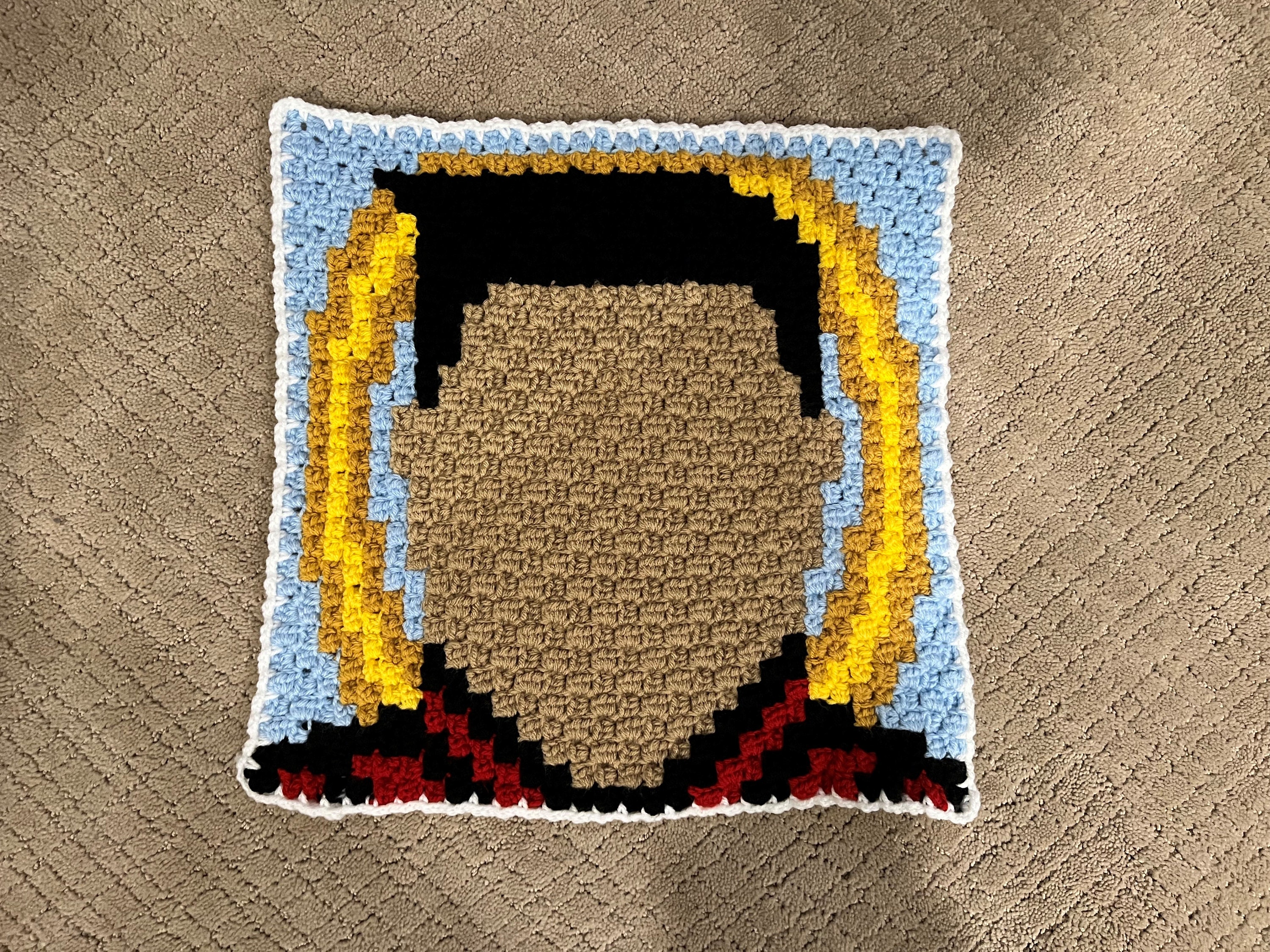 Marvel Cinematic Universe C2C Graphigan Pattern Part III ***PATTERN ...