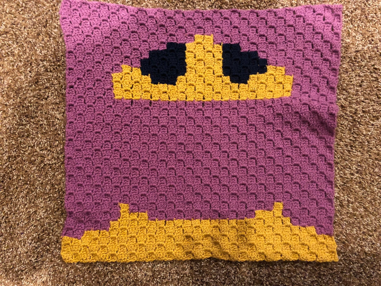 Marvel Cinematic Universe C2C Graphigan Pattern Queen Size ***PATTERN ...