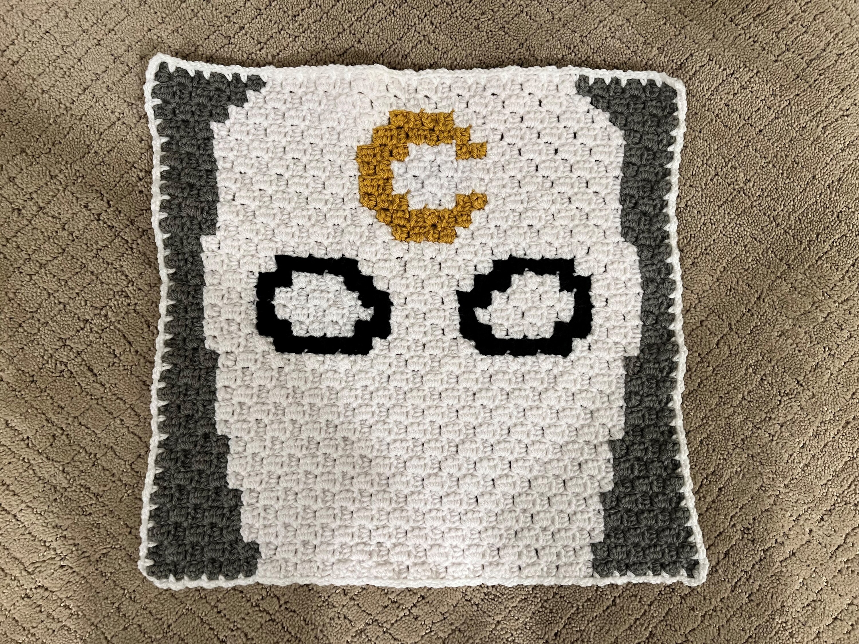 Marvel Cinematic Universe C2C Graphigan Pattern Part III PATTERN ONLY ...