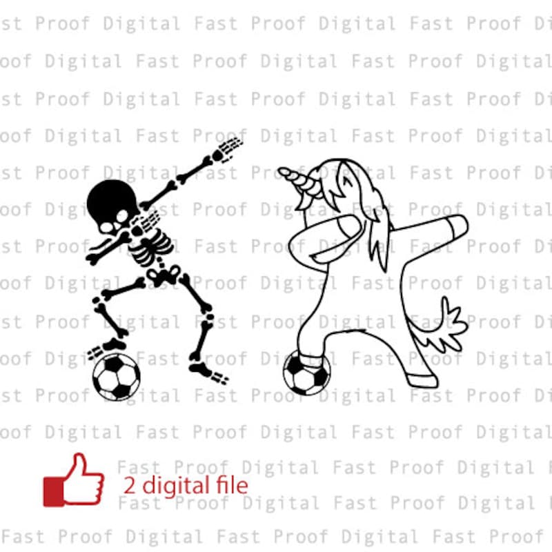 Dabbing Skeleton Svg - Etsy