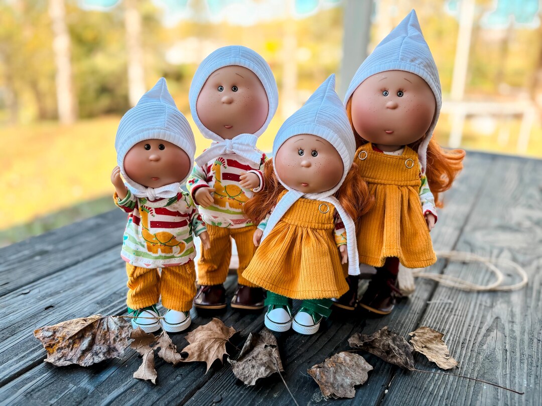 Mini Mia And Mia Doll Clothing Corduroy Jumper Outfit Etsy