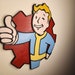 Vault Boy Wall Art, Fallout, Kids Room Sign, Video Game Sign, Wood Wall ...