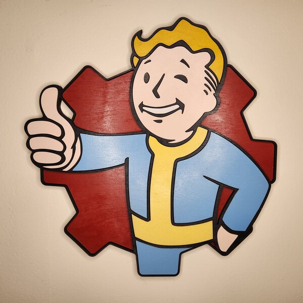 Vault Boy - Etsy