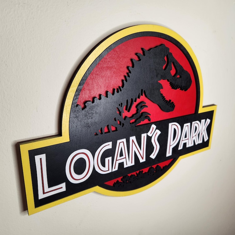 Jurassic Park Bedroom - Etsy