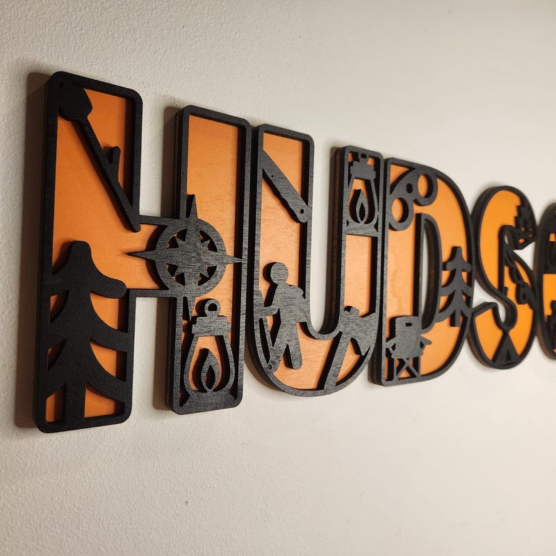 Nature Letters - Etsy