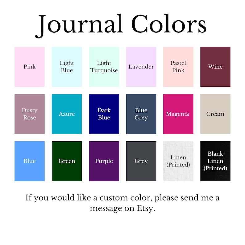 Personalized Hardcover Journal, Custom Notebook With Photo - Etsy