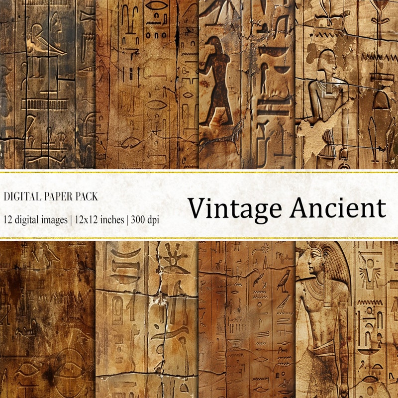 Vintage Ancient Egyptian - Etsy UK