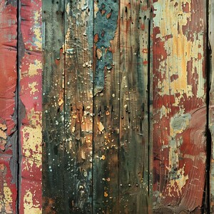 Wood Digital Papers, Wood Printable Papers, Distressed Wood Papers ...