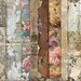 Rustic Floral Digital Paper, Floral Collage Digital Paper, Floral ...