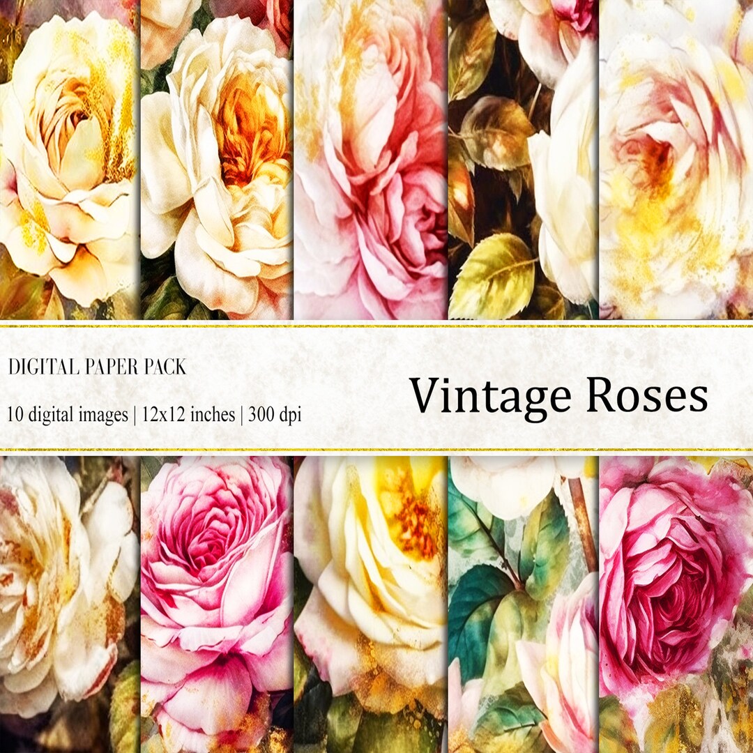 3D Flowers Digital Papers, 3d Digital Floral Wallpaper, Peony Seamless ...